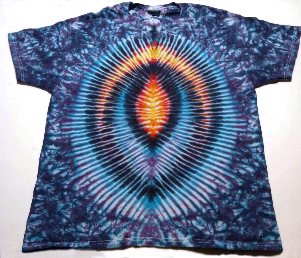 Purple Neutron Short Sleeve Tie Dye - Dyemasters